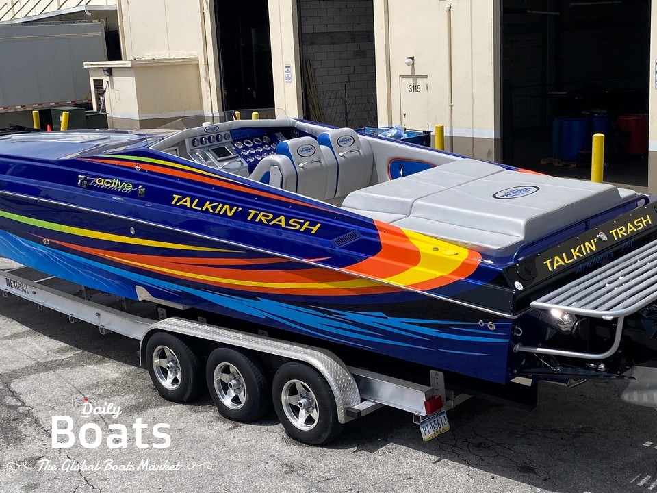 2007 Active Thunder 37 Excess for sale. View price, photos and Buy 2007 ...