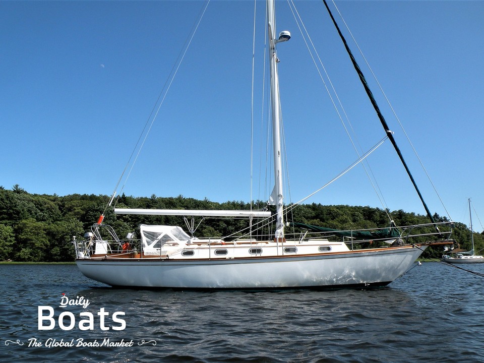 1983 Cape Dory 36 for sale. View price, photos and Buy 1983 Cape Dory ...