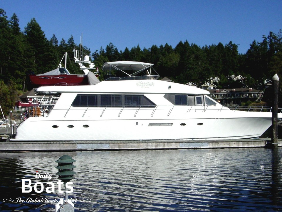 1997 Forbes Cooper Motor Yacht for sale. View price, photos and Buy ...