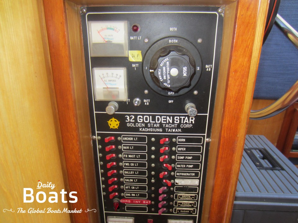 1986 Golden Star 32 for sale. View price, photos and Buy 1986 Golden ...