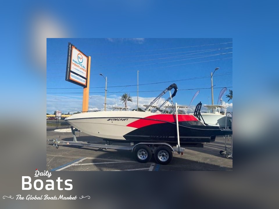 2022 Starcraft Svx 231 Ob for sale. View price, photos and Buy 2022 ...
