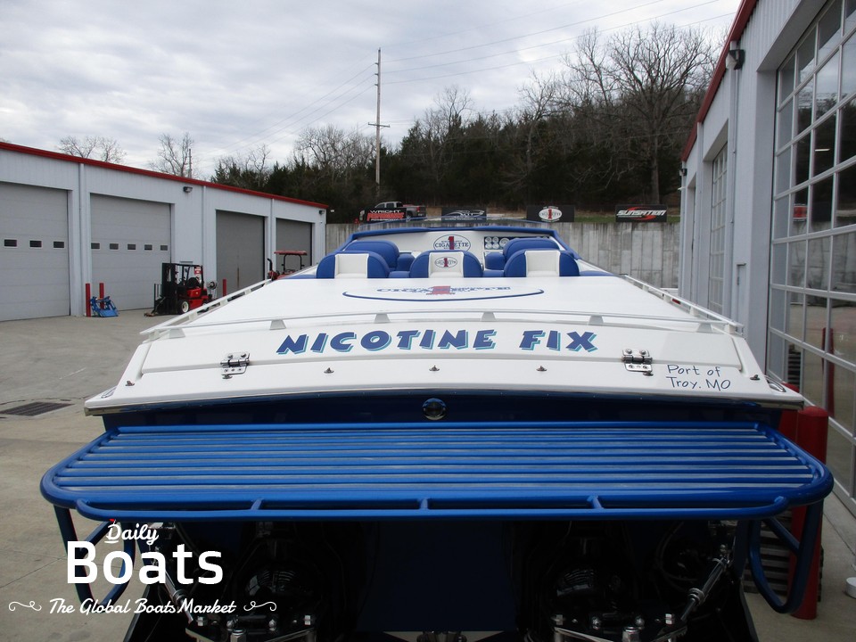 1998 Cigarette 38 Top Gun for sale. View price, photos and Buy 1998 ...