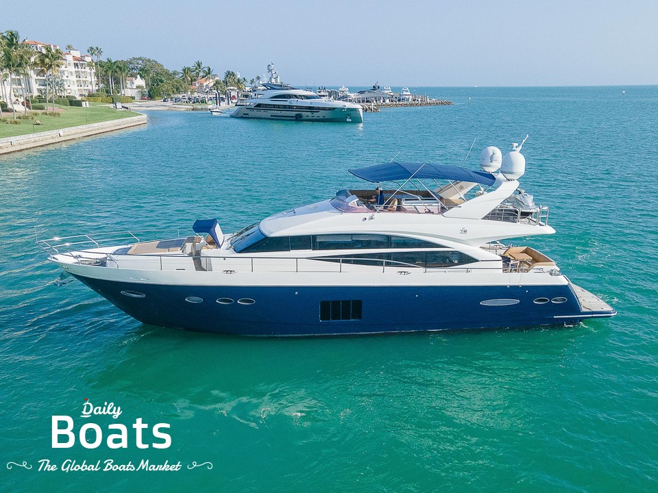 2012 Princess 72 Motor Yacht for sale. View price, photos and Buy 2012 ...