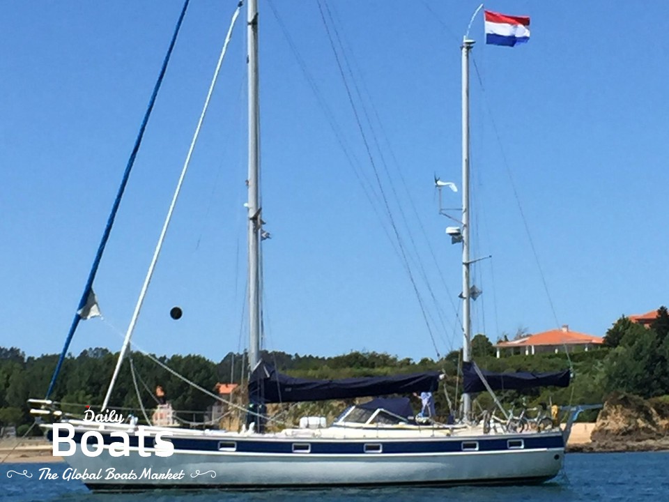 1985 Hallberg-Rassy 49 for sale. View price, photos and Buy 1985 ...