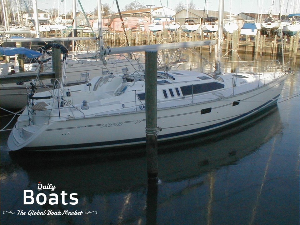 1994 Hunter Legend43 for sale. View price, photos and Buy 1994 Hunter ...