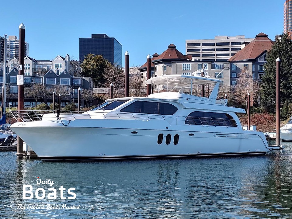 Navigator 6200 pilothouse for sale - Daily Boats