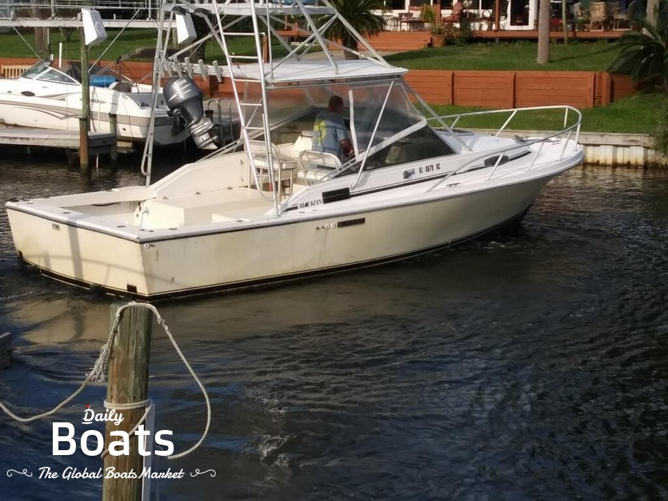 1992 Blackfin Combi 29 for sale. View price, photos and Buy 1992 ...