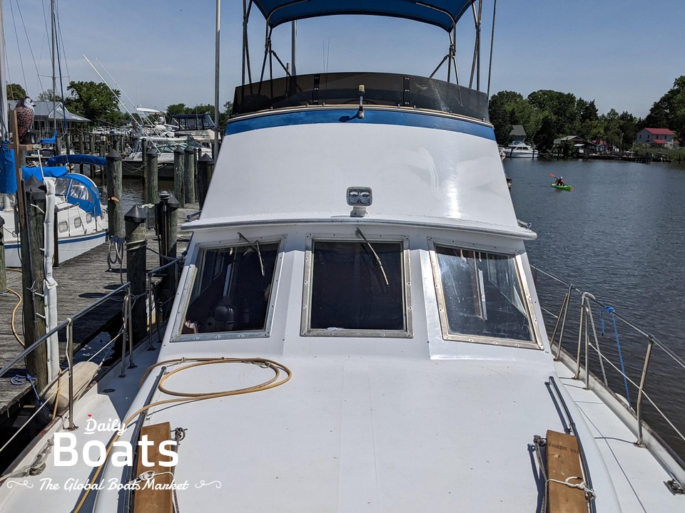 1974 Gulfstar Trawler for sale. View price, photos and Buy 1974 ...