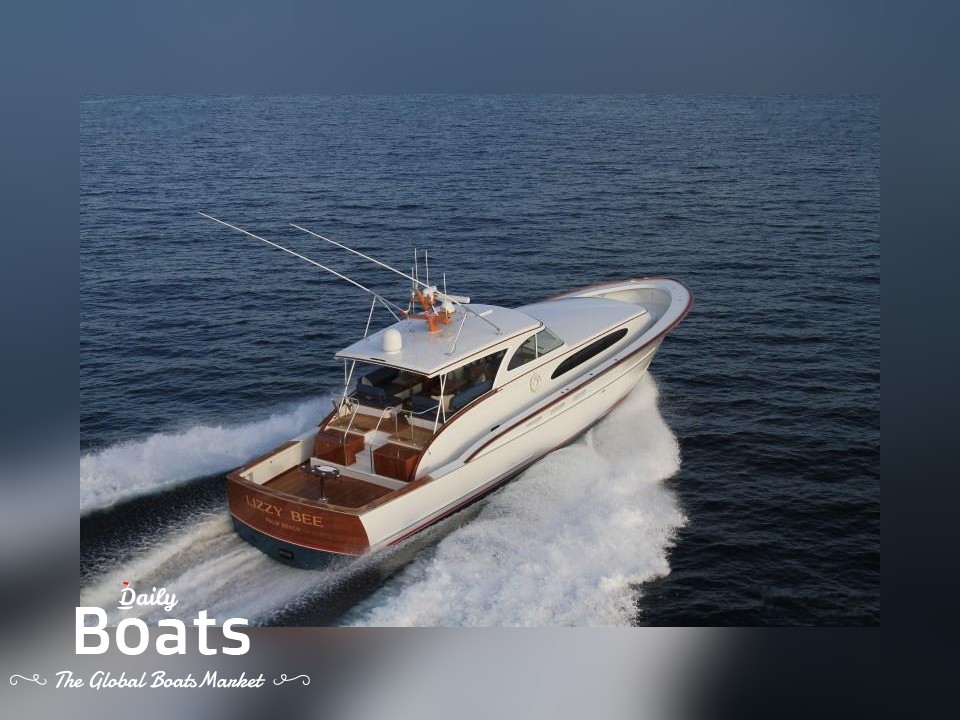 2023 Michael Rybovich 64 Walkaround for sale. View price, photos and ...