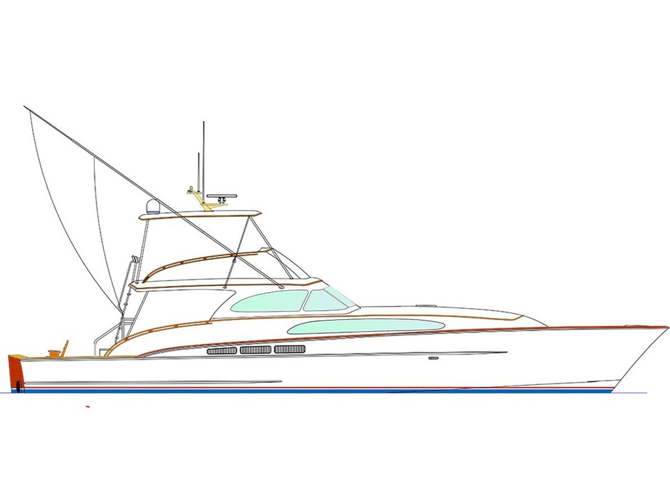 2023 Michael Rybovich 64 Walkaround for sale. View price, photos and ...