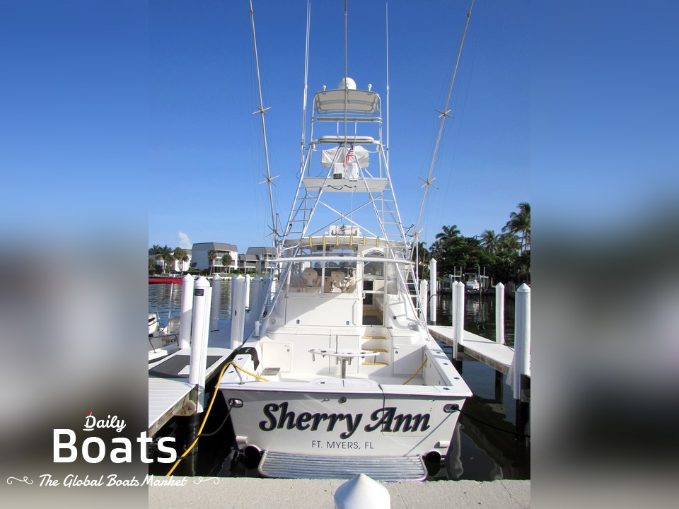 1998 Ocean Yachts 48 Express на продажу. Посмотреть цену, фотографии и ...