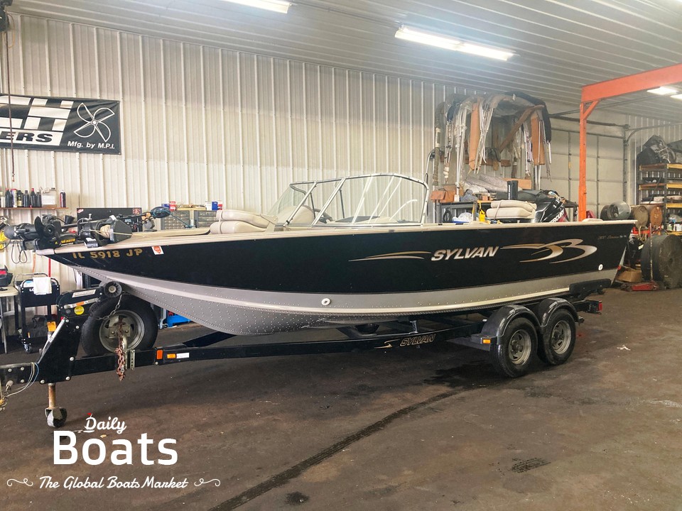 2002 Sylvan 2100 Excursion for sale. View price, photos and Buy 2002 ...