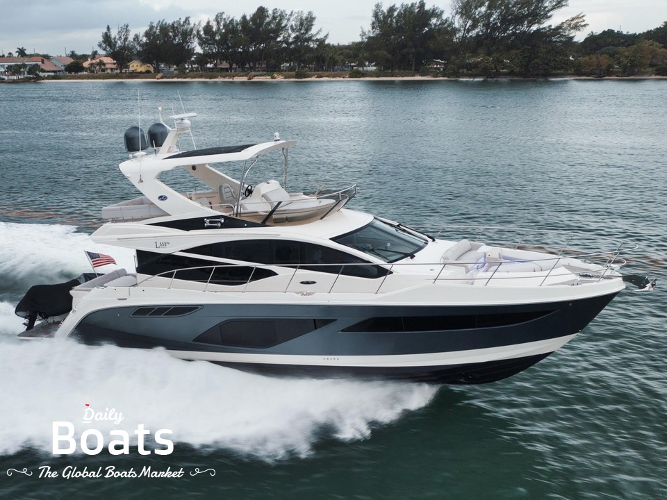 2018 Sea Ray L550 Fly for sale. View price, photos and Buy 2018 Sea Ray ...