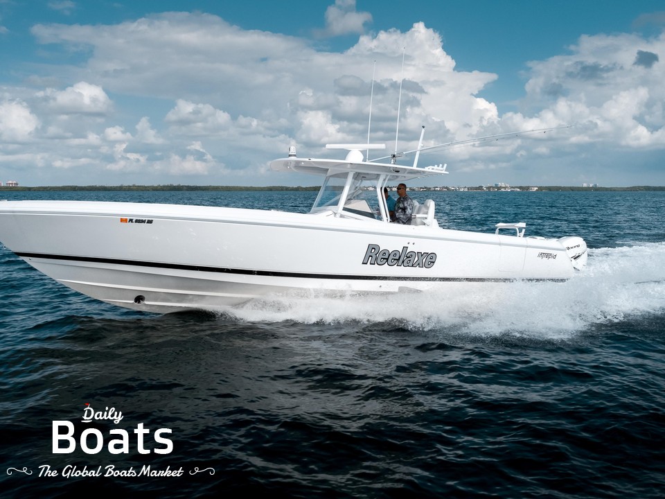 2019 Intrepid 400 Center Console for sale. View price, photos and Buy ...