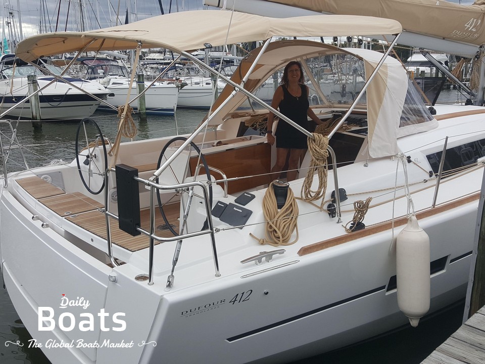 2018 Dufour 412 for sale. View price, photos and Buy 2018 Dufour 412 ...