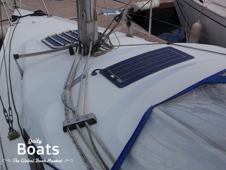 1990 Hunter Horizon 272 Tk for sale. View price, photos and Buy 1990 ...