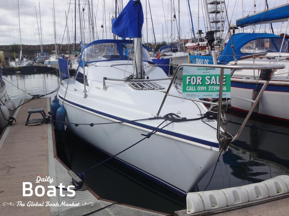 1990 Hunter Horizon 272 Tk for sale. View price, photos and Buy 1990 ...