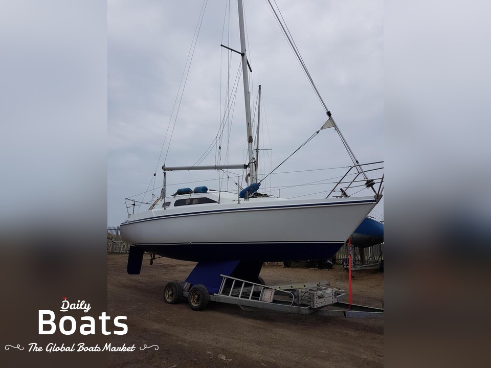 1990 Hunter Horizon 272 Tk for sale. View price, photos and Buy 1990 ...