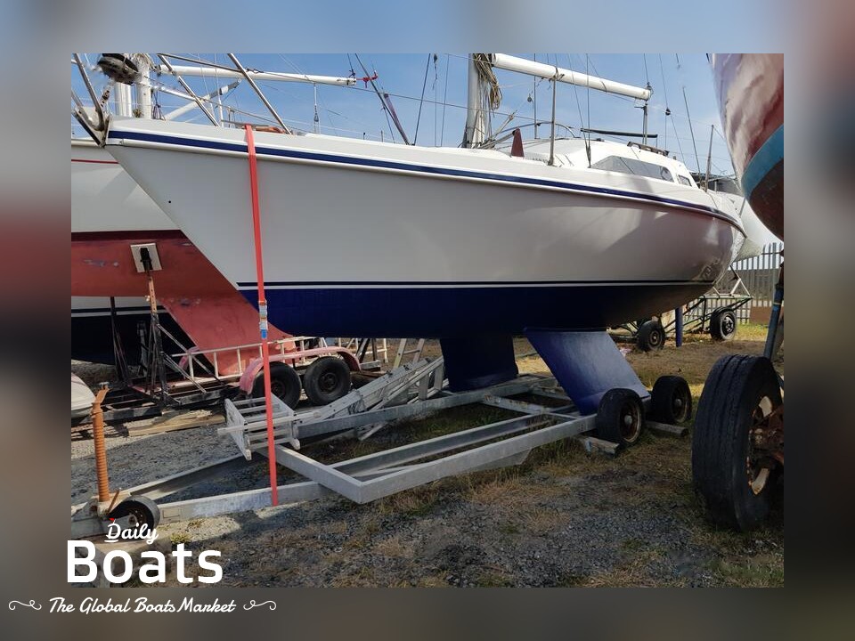 1990 Hunter Horizon 272 Tk for sale. View price, photos and Buy 1990 ...