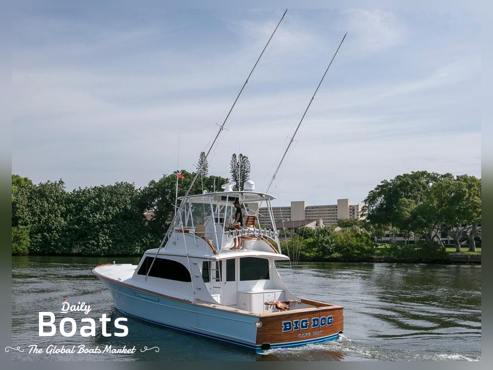 1984 Graves 48 Flybridge for sale. View price, photos and Buy 1984 ...