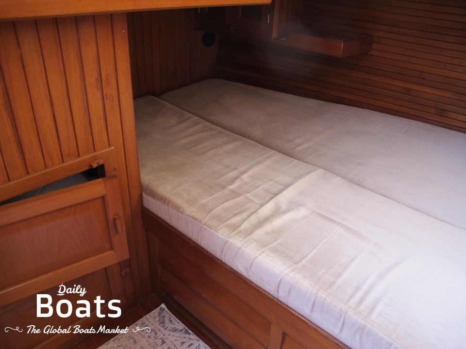 1987 Slocum 43 Pilothouse for sale. View price, photos and Buy 1987 ...