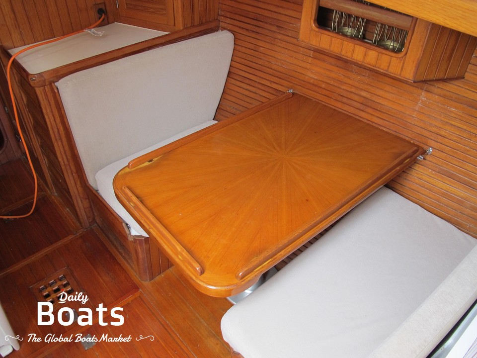 1987 Slocum 43 Pilothouse for sale. View price, photos and Buy 1987 ...