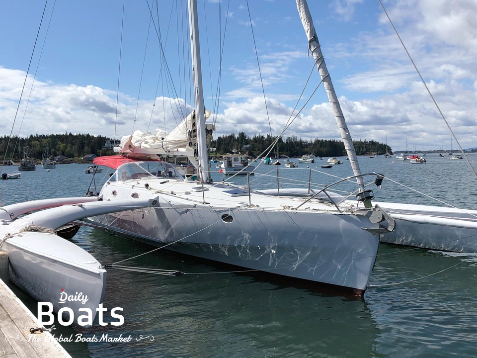 Sailing trimarans Chris White skyhook trimaran for sale in Dartmouth ...