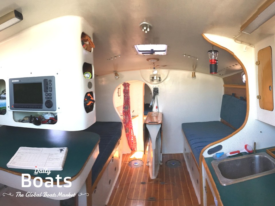 1986 Chris White Skyhook Trimaran for sale. View price, photos and Buy ...