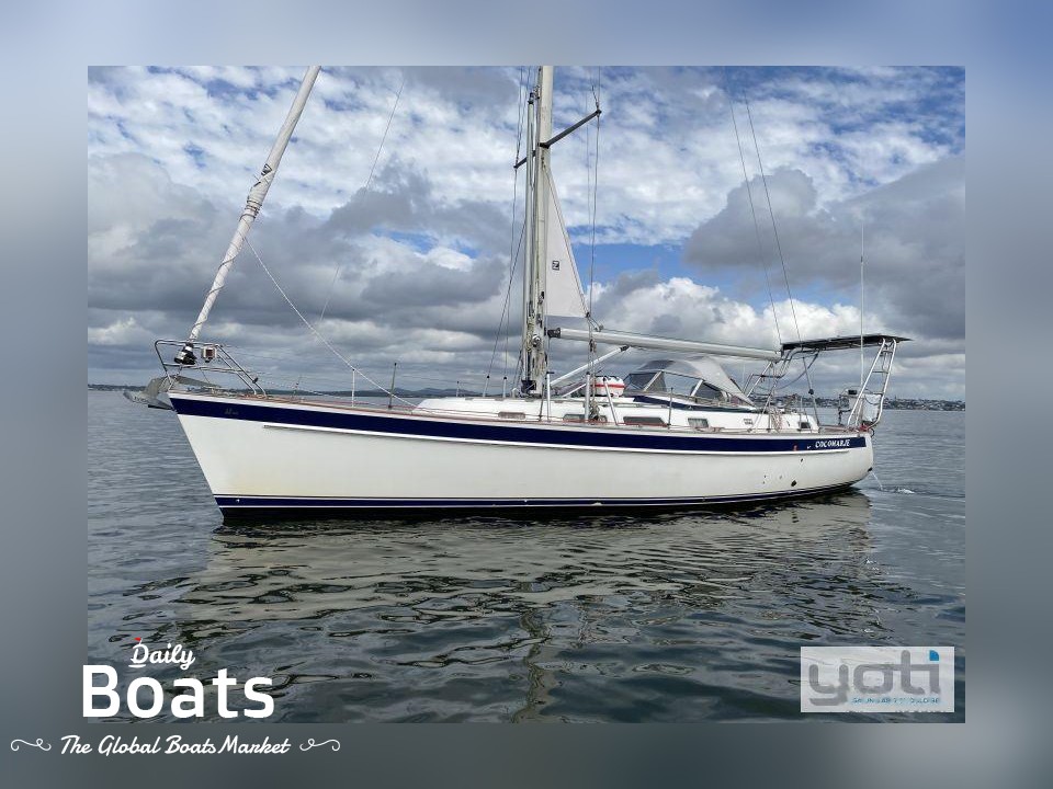 2004 Hallberg-Rassy 40 for sale. View price, photos and Buy 2004 ...