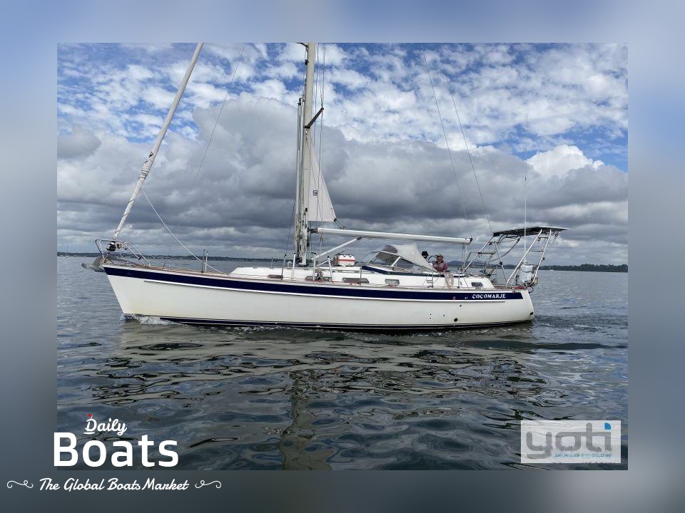 2004 Hallberg-Rassy 40 for sale. View price, photos and Buy 2004 ...