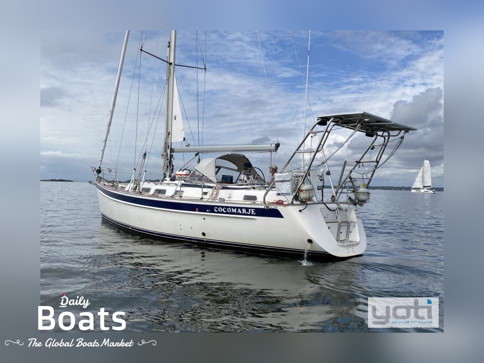 2004 Hallberg-Rassy 40 for sale. View price, photos and Buy 2004 ...