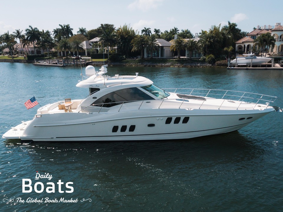 2008 Sea Ray 60 Sundancer for sale. View price, photos and Buy 2008 Sea ...