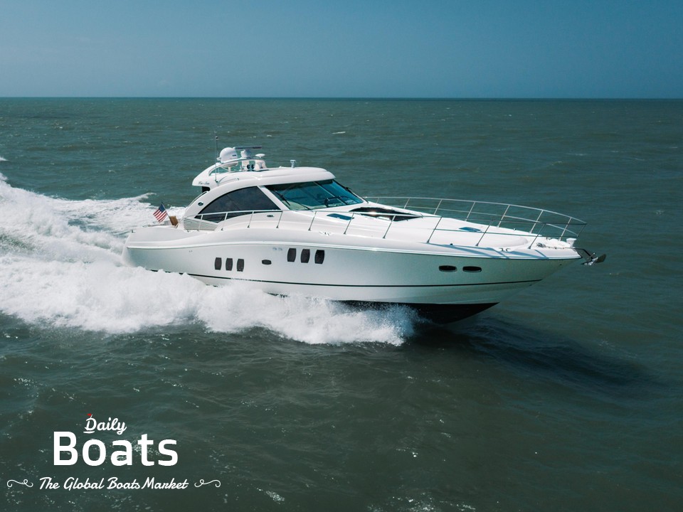 2008 Sea Ray 60 Sundancer for sale. View price, photos and Buy 2008 Sea ...