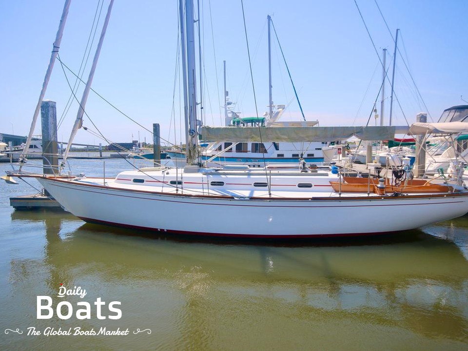 1984 Custom Cape Dory 36 for sale. View price, photos and Buy 1984 ...