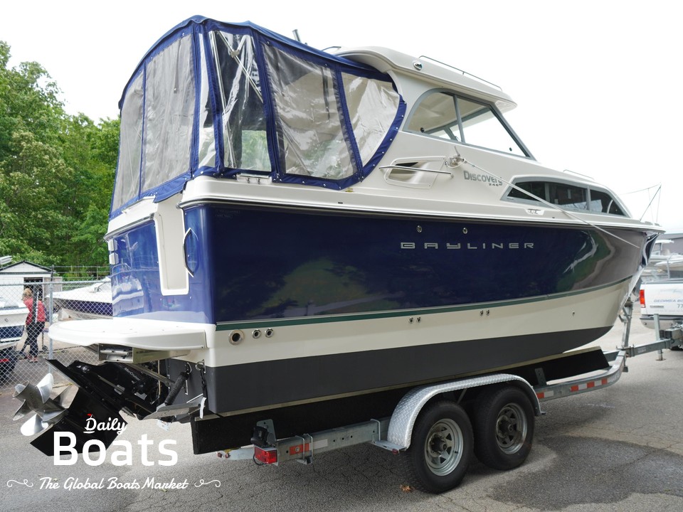 2009 Bayliner Discovery 246 for sale. View price, photos and Buy 2009 ...