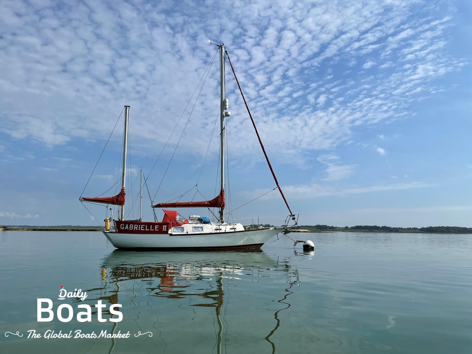 1973 Offshore Yachts Nantucket Clipper for sale. View price, photos and ...