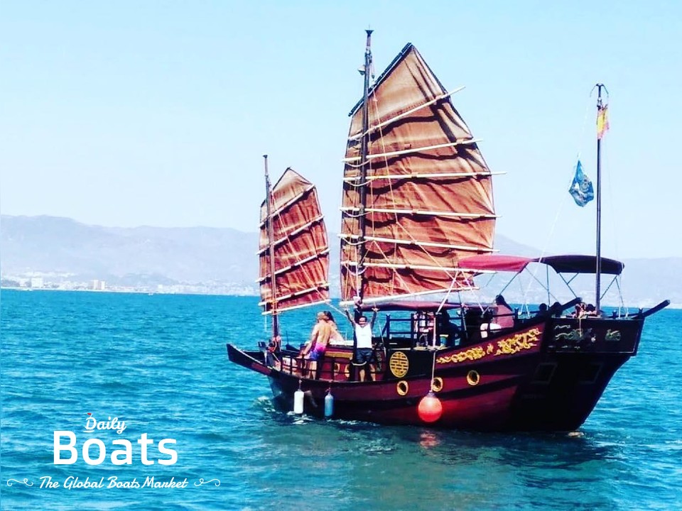 1972 Commercial Chinese Junk for sale. View price, photos and Buy 1972 ...