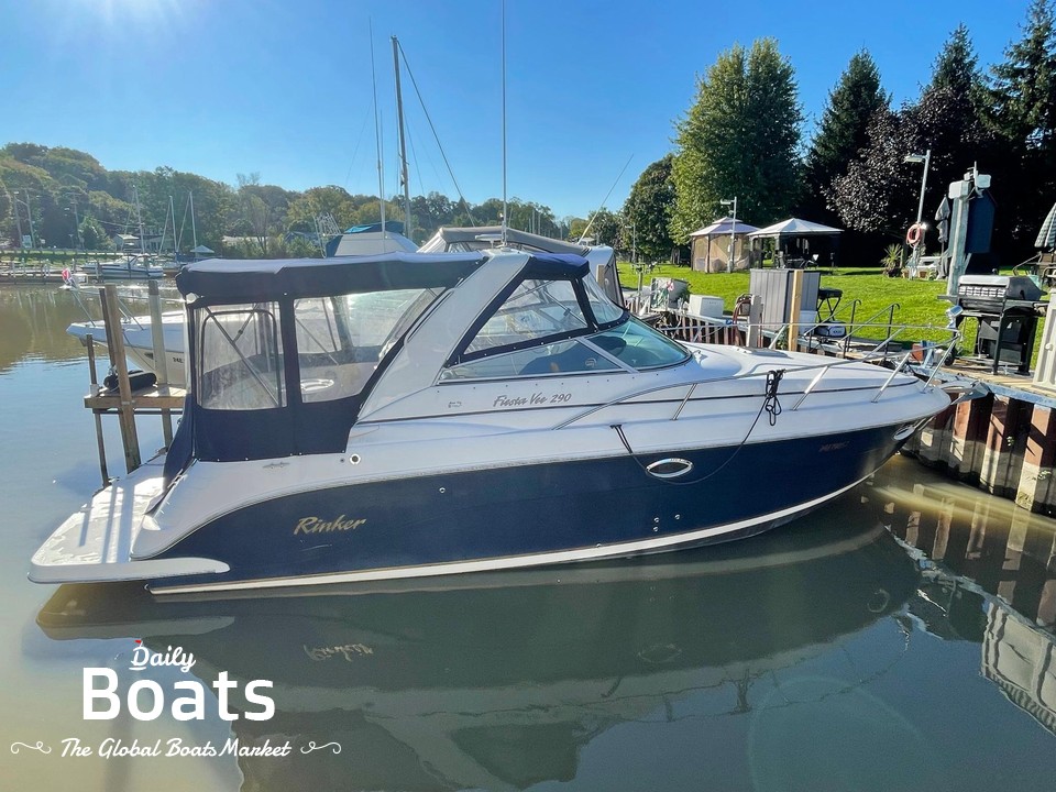 2003 Rinker Fiesta Vee 290 for sale. View price, photos and Buy 2003 ...