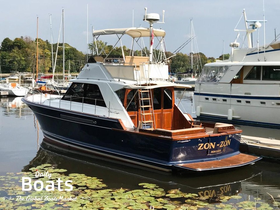 1969 Chris-Craft 42 Commander Sports Cruiser for sale. View price ...
