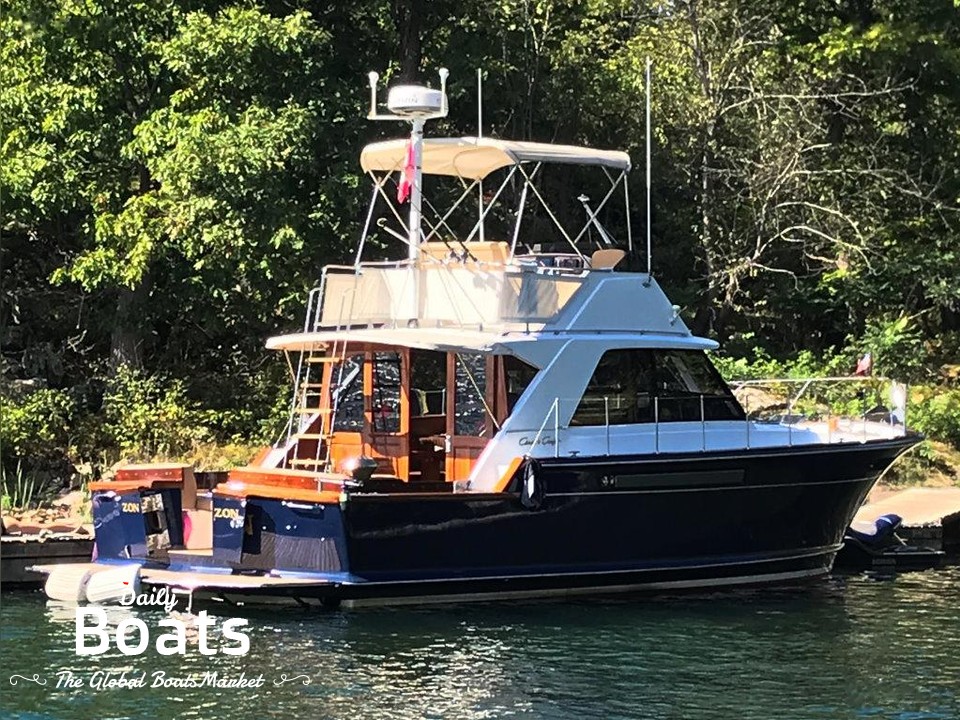 1969 Chris-Craft 42 Commander Sports Cruiser for sale. View price ...