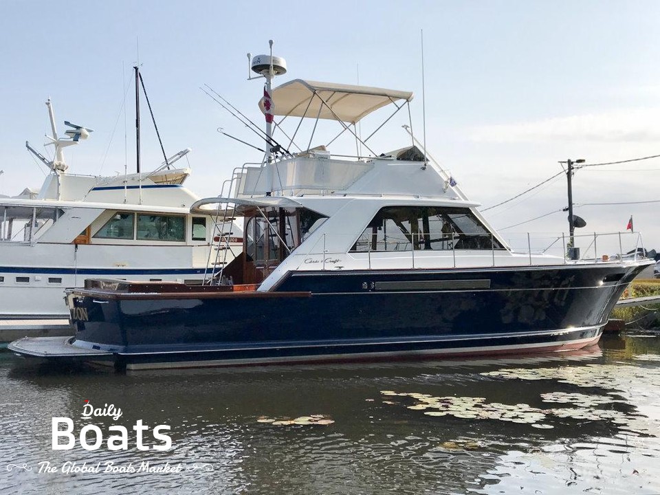 1969 Chris-Craft 42 Commander Sports Cruiser for sale. View price ...