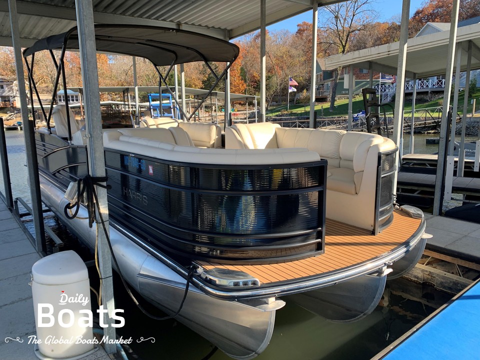 Harris FloteBote 250 Grand Mariner SEL for sale. View price, photos and ...
