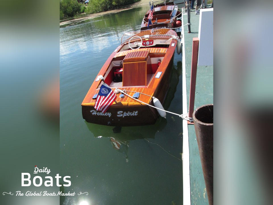 1957 Classic Healey Marine Sport Boat 55 for sale. View price, photos ...