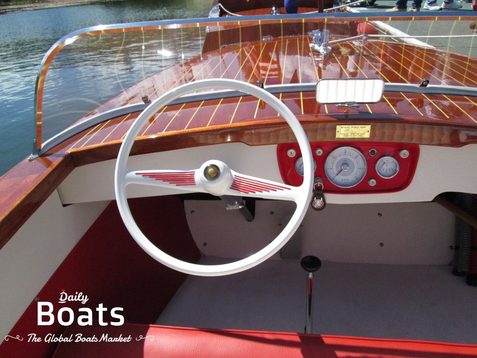 1957 Classic Healey Marine Sport Boat 55 for sale. View price, photos ...