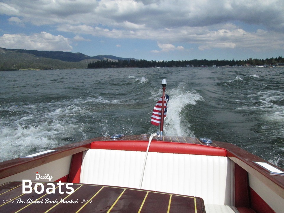 1957 Classic Healey Marine Sport Boat 55 for sale. View price, photos ...