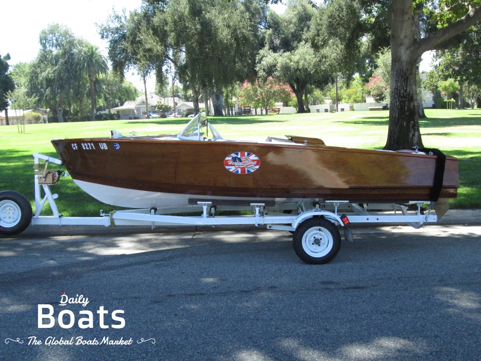 1957 Classic Healey Marine Sport Boat 55 for sale. View price, photos ...