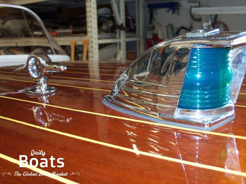 1957 Classic Healey Marine Sport Boat 55 for sale. View price, photos ...