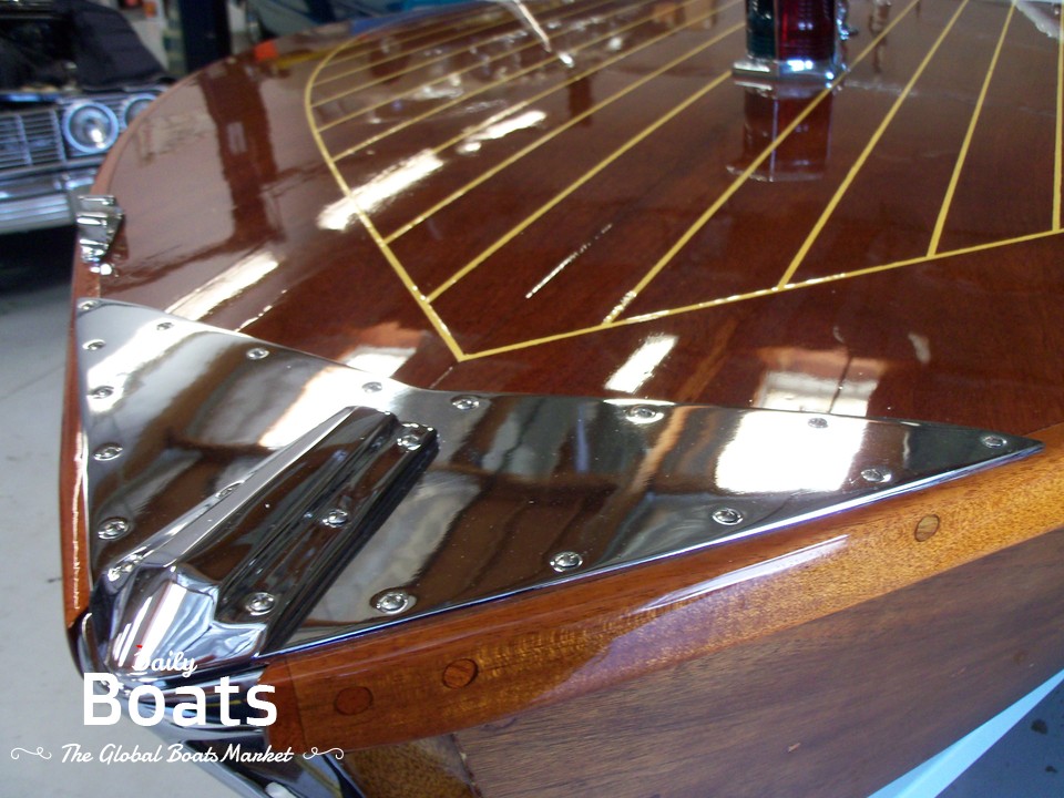 1957 Classic Healey Marine Sport Boat 55 for sale. View price, photos ...