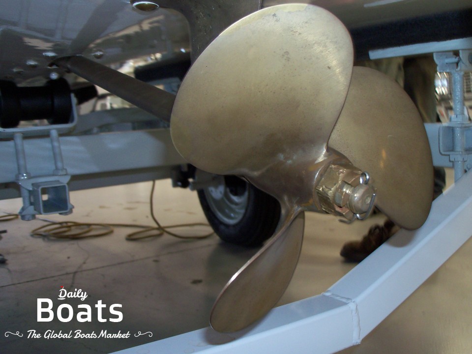 1957 Classic Healey Marine Sport Boat 55 for sale. View price, photos ...