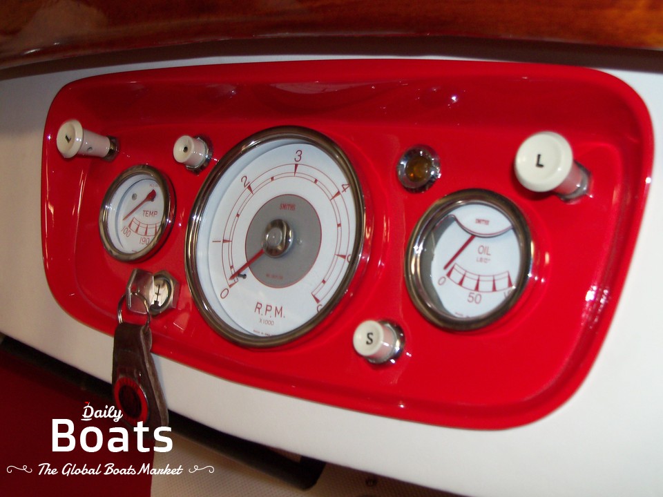 1957 Classic Healey Marine Sport Boat 55 for sale. View price, photos ...